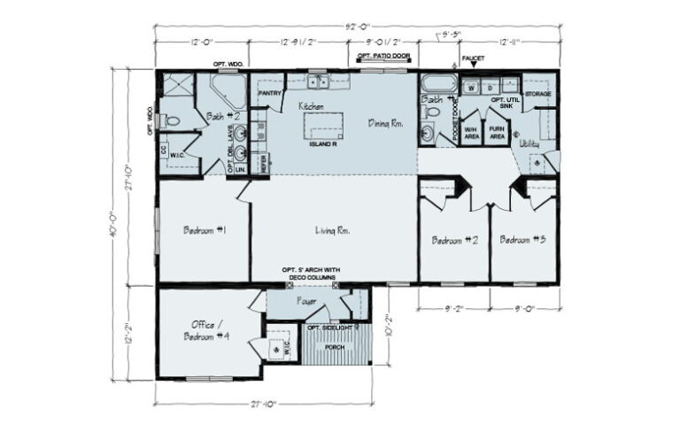 The Davis Series - Martin Custom Homes